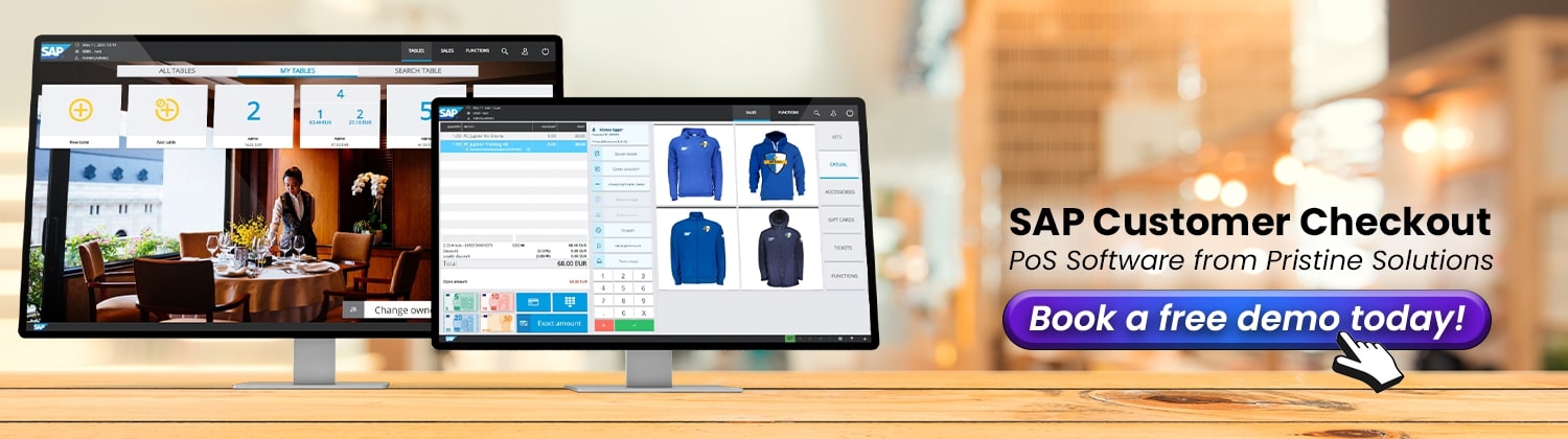 SAP Customer Checkout - Pristine Solution